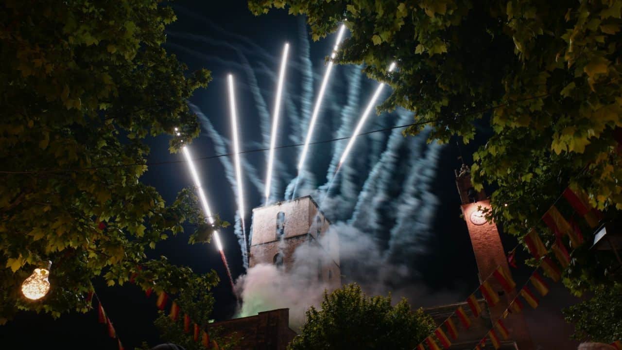 Feu d'artifice Forcalquier | Saint-Pancrace | Catégorie F3